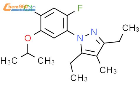 H Pyrazole Chloro Fluoro Methylethoxy Phenyl