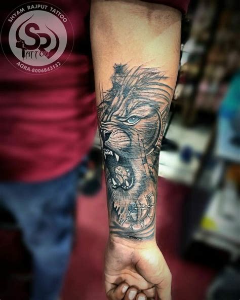 10 Forearm Lion Tattoo Ideas That Will Blow Your Mind