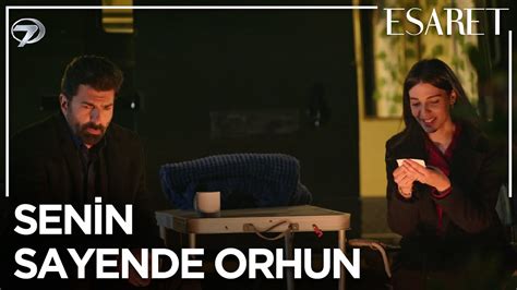 Hira Orhun dan Geceliği Sakladı Esaret Dizisi 64 Bölüm YouTube