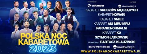 Polska Noc Kabaretowa Ostróda 2023 MADE IN Warmia Mazury