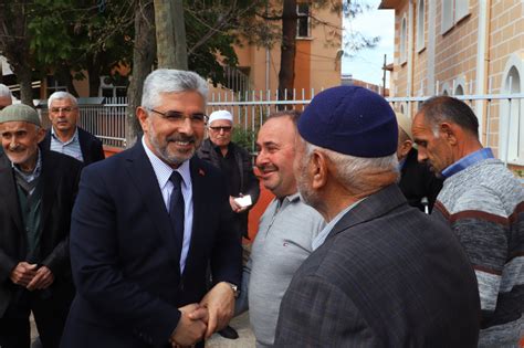AK Parti Samsun Milletvekili Adayı Ersan Aksu 14 Mayıs seçimleri