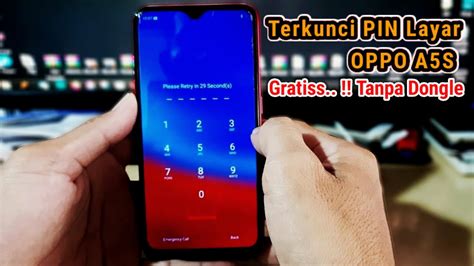 Cara Hapus Kunci Layar Oppo A5s Cph1909 Lupa Sandi Pin Pola Tanpa