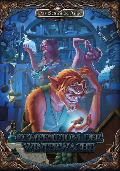 Kompendium Der Winterwacht DSA Abenteuer Von Ulisses Spiele
