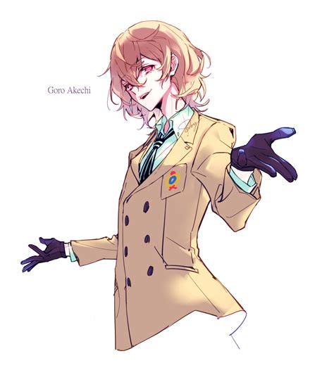 Akechi Goro Shin Megami Tensei Persona Image By Shimogu