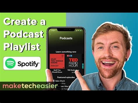 How To Create A Podcast Playlist On Spotify YouTube