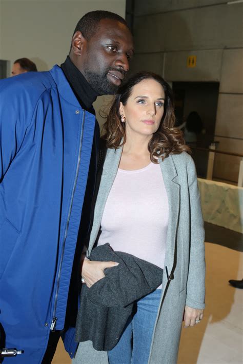 Photo Omar Sy et sa femme Hélène Avant première du film Norm au
