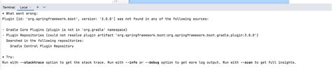 Java Issue While Setting Up The Spring Boot With Gradle Stack Overflow