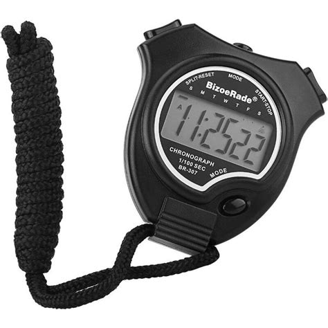 Digital Stopwatch Sports Stopwatch Timer With Large Display Lap