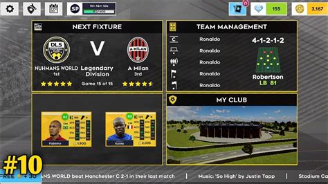 DLS 22 Playing Legendary Division Final Match Buying Legendary