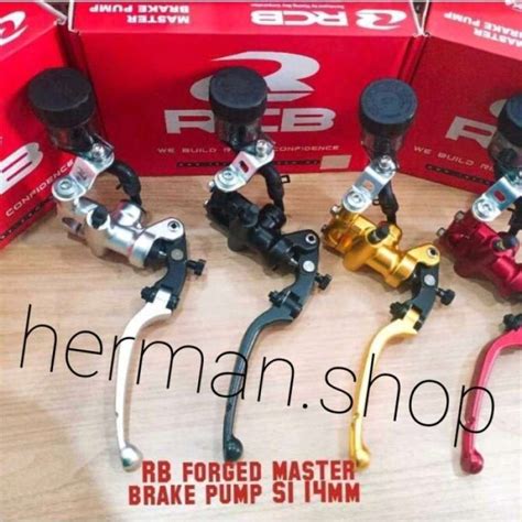 Promo Master Rem Rcb Radial S1 Sier Master Rem Rcb S1 Kanan Kiri Sier