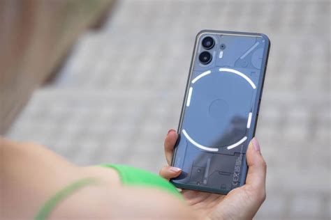 glyph nothing phone notificações