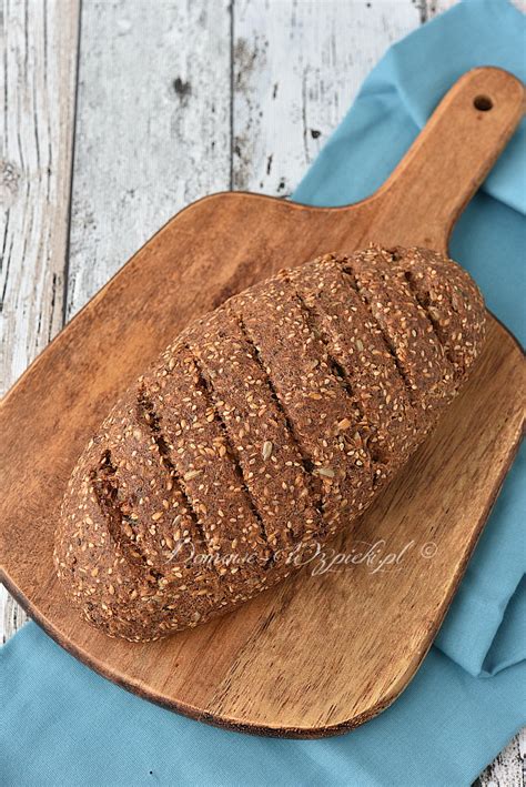 Keto Chleb Wieloziarnisty Przepis