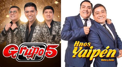 Grupo 5 y Hermanos Yaipén Qué vínculo hay entre ambas agrupaciones y