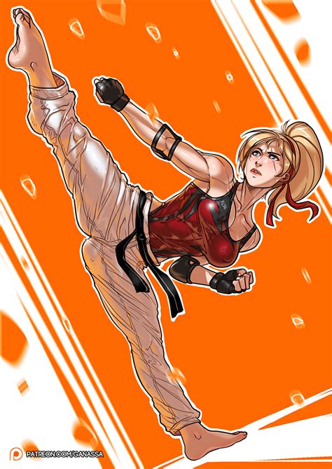 Lidia Sobieska Tekken And 1 More Drawn By Ganassa Danbooru