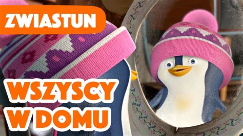 Masza i Niedźwiedź Wszyscy w domu Zwiastun 3 lutego Nowy