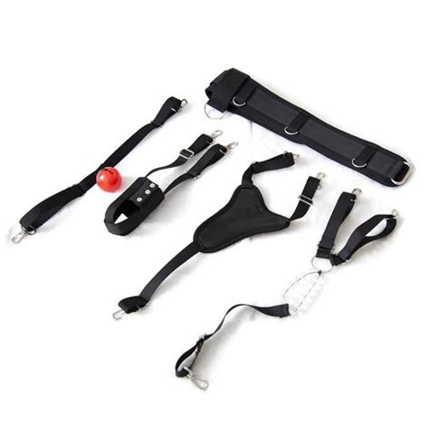 Female Sex Bondage Toys Nylon Forced Orgasm Harness Belt For Vibrating Dildo Secure Womens