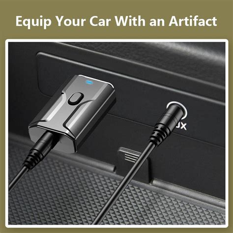 Adaptateur émetteur récepteur Bluetooth 5 0 deux e Grandado