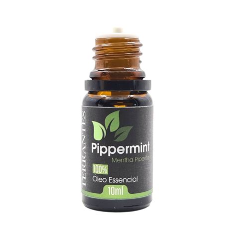 Óleo Essencial Peppermint Terrantês 10ml Terrantês Aromas
