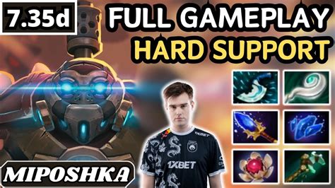 11700 AVG MMR Miposhka CLOCKWERK Hard Support Gameplay 26 ASSISTS