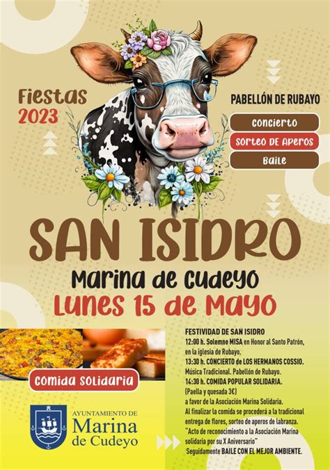 FIESTAS DE SAN ISIDRO 2023