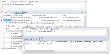 linq to sql designer entity developer