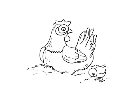 Easter Galinha Desenho Galinha Para Colorir Pintinhos Porn Sex Picture