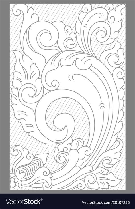 Bali Royalty Free Vector Image VectorStock