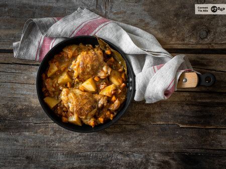 Estofado De Pollo Receta De Cocina F Cil Sencilla Y Deliciosa