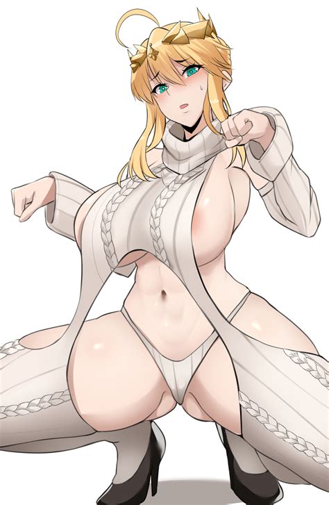 Rule Girls Artoria Pendragon Artoria Pendragon Lancer Blonde