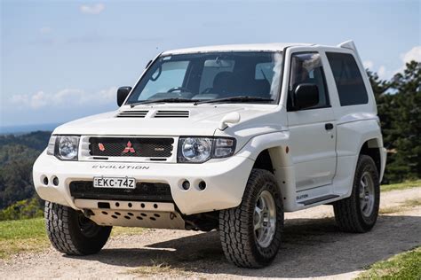 Mitsubishi Pajero Evolution Wallpapers Wallpaper Cave