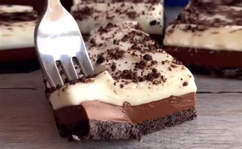 KOCKE OD OREO KEKSA I NUTELE Bez pečenja za tren gotove a tako su