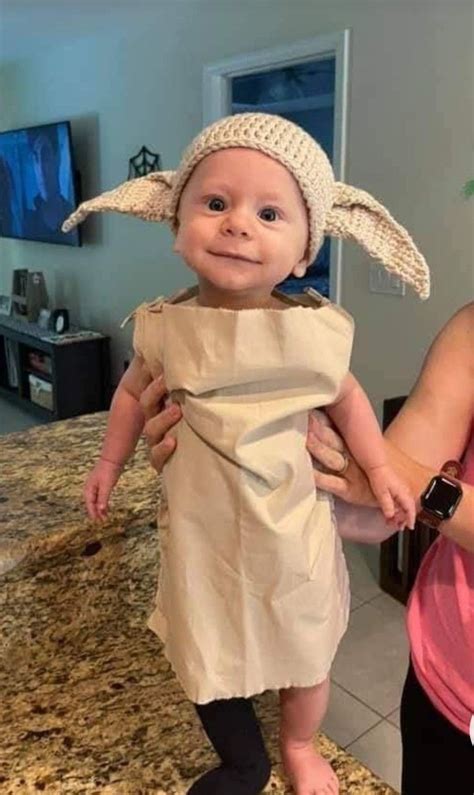 Dobby Baby Baby Costumes Baby Halloween Cute Babies