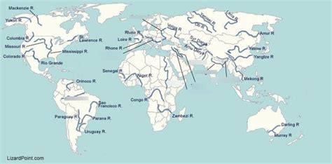 Rivers Diagram Quizlet