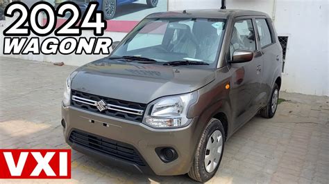 NEW 2024 WAGON R VXI Most Value For Money 6 Lakh MARUTI SUZUKI