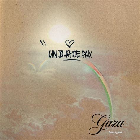 PNL le groupe de rap sort son nouveau single Un jour de paix à Gaza