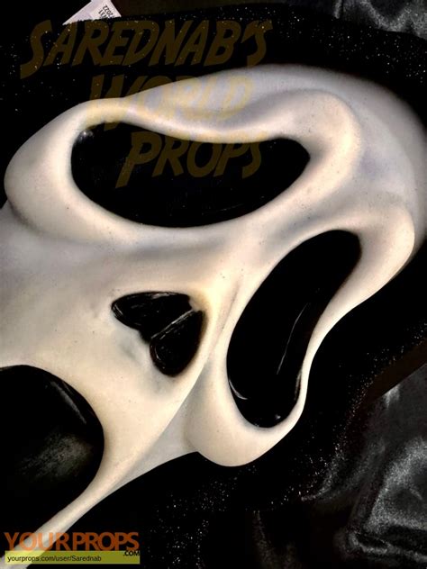 Scream Ghost Face Mask Replica Movie Prop