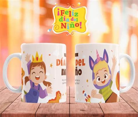 Plantillas Sublimar Tazas Dia Del Niño Infantiles t109 en venta en