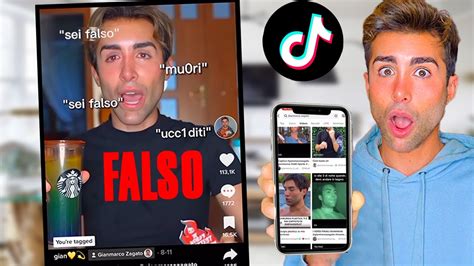 REAGISCO AI TIK TOK SU DI ME GIANMARCO ZAGATO YouTube