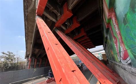 Cerrarán la Línea 9 del Metro CDMX tras fotos virales de hundimientos