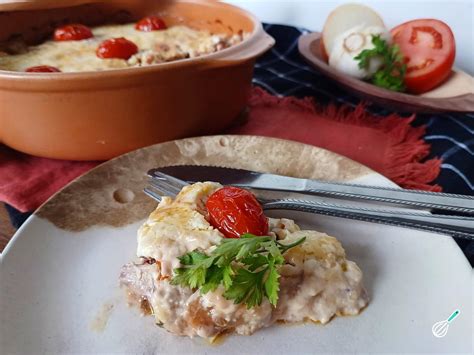 Bacalhau Cremoso Gratinado Super Cremoso
