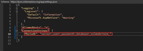Net 8 Save Connection String In Configuration File Instead Of Saving It In Code 微风的博客 Breeze