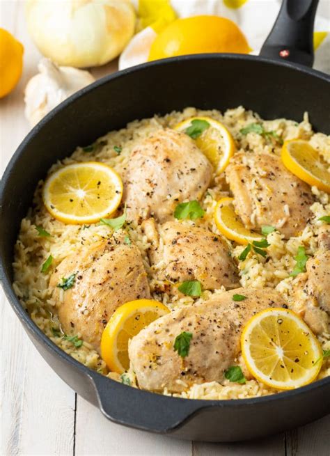 Lemon Chicken And Rice A Spicy Perspective