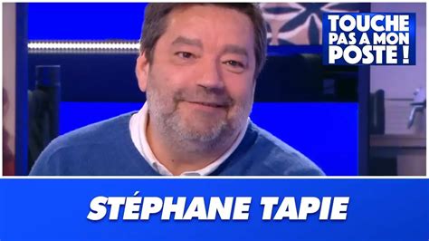Stéphane Tapie le fils de Bernard Tapie donne des nouvelles sur l