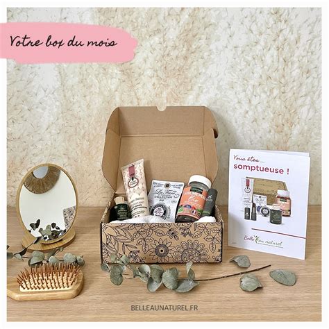 Box beauté cadeau femmes de cosmétiques biologiques Rituel Cocooning