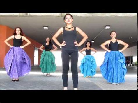 Pasos Básicos de las Danzas Folkóricas Panameñas para Damas YouTube