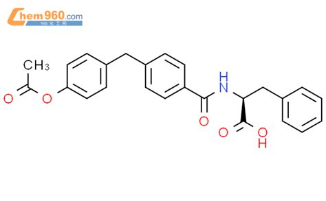 570400 80 5 L PHENYLALANINE N 4 4 ACETYLOXY PHENYL METHYL BENZOYL