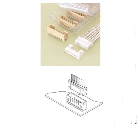 2 0mm Pitch SPH 002T Wire To Board Connector Tin Plated Phosphor Crimp