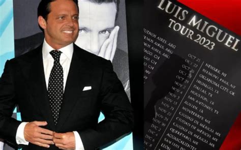 Cuánto cuestan los boletos de Luis Miguel Filtran precios para CDMX