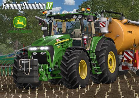 FS17 John Deere 7030 series v 1 0 7000er Mod für Farming Simulator 17