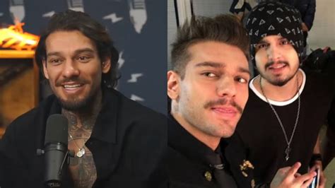 Lucas Lucco Abre O Jogo Sobre Boatos De Romance Luan Santana Quem